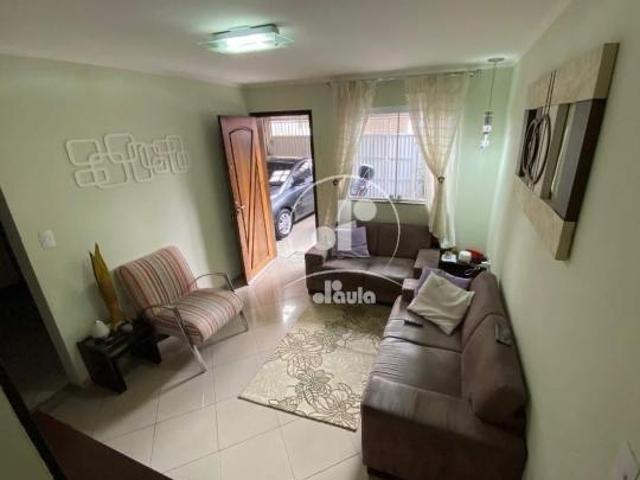 Sobrado à venda, 3 quartos Campestre em Santo André/SP