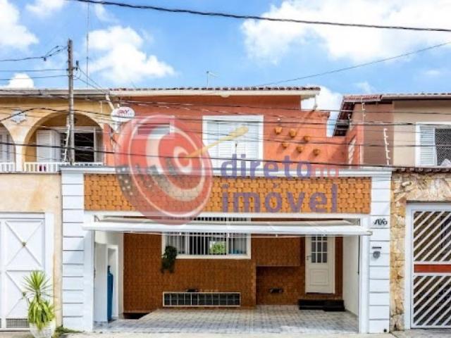 Sobrado a venda 3 quartos com 2 vagas Parque Jabaquara