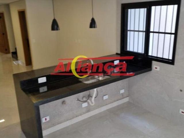 SOBRADO A VENDA, 3 QUARTOS E 4 BANHEIROS, 170M² PQ. CONTINENTAL GRU