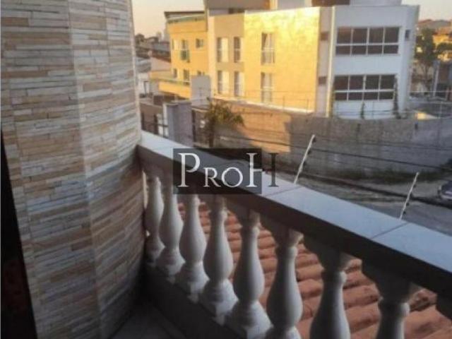 Sobrado á venda 3 quartos, Jardim Las Vegas Santo André
