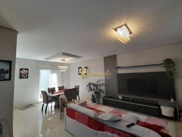 Sobrado à venda, 3 quartos, planejados, gourmet, Jardim Nova Veneza, Indaiatuba