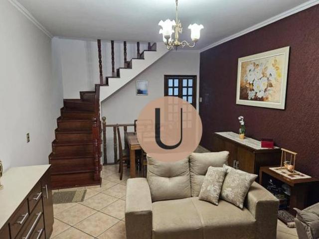 Sobrado à venda, 3 quartos sendo 1 suíte Vila Valparaíso Santo André/SP