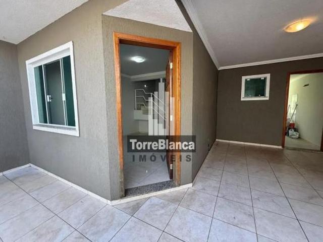Sobrado à Venda, 3 quartos sendo 1 suíte, Área gourmet com Churrasqueira, 112 m², Ronda Ponta Gros