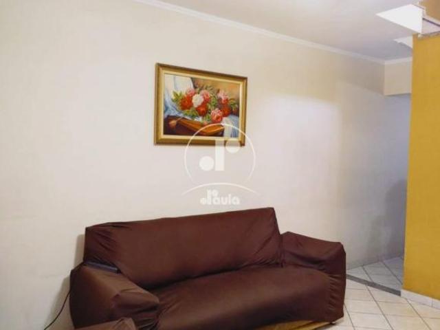 Sobrado à venda, 3 quartos Vila Scarpelli em Santo André/SP