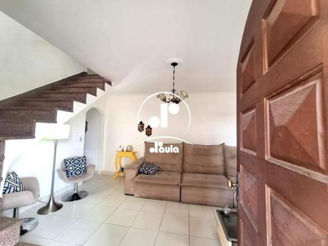 Sobrado à venda, 3 quartos Vila Valparaíso em Santo André/SP