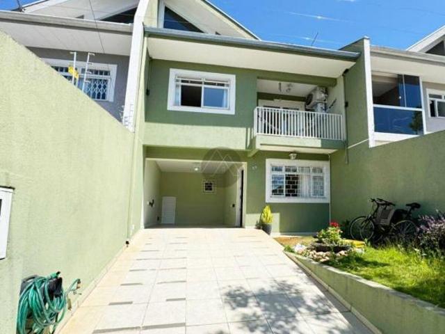 Sobrado à Venda – 3 Quartos – 149m² – R$ 850.000,00 – Aristocrata – São José dos Pinhais/PR