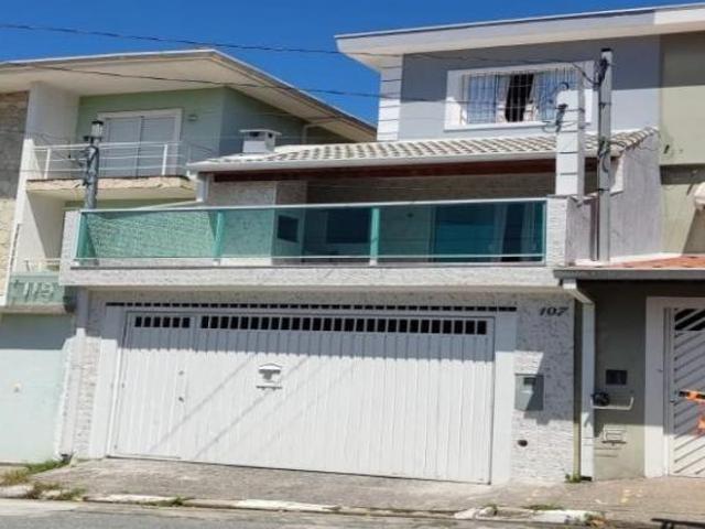Sobrado à venda 3 Quartos, 1 Suite, 3 Vagas, 125M², BELA VISTA, OSASCO SP