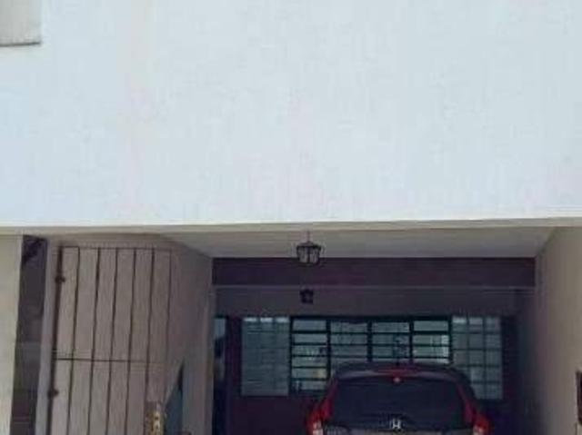 Sobrado à venda 3 quartos 1 suíte 3 vagas Utinga Santo André SP