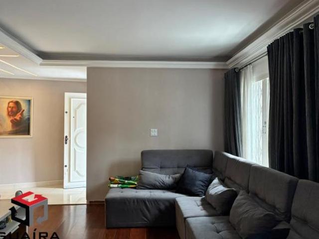 Sobrado à venda 3 quartos 1 suíte 3 vagas Valparaíso Santo André SP