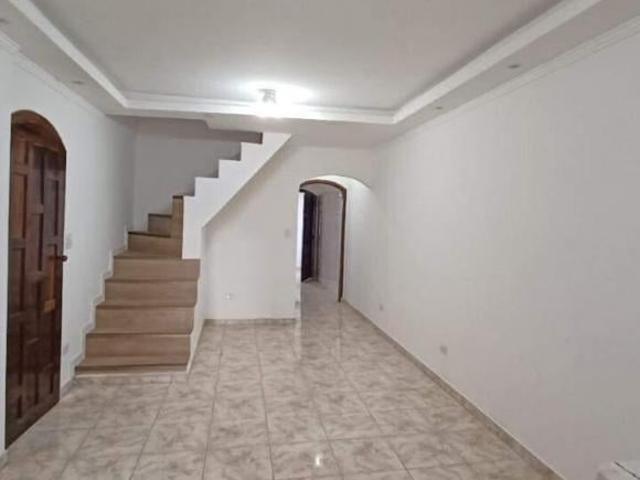 Sobrado à venda 3 quartos 1 suíte 3 vagas Vila Bela Vista Santo André SP