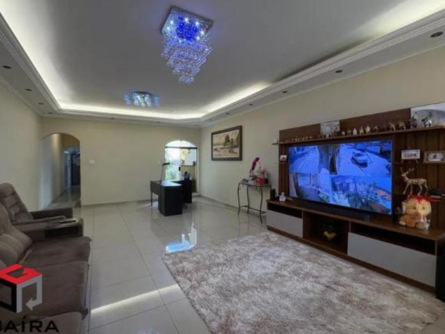 Sobrado à venda 3 quartos 1 suíte 3 vagas Camilópolis Santo André SP