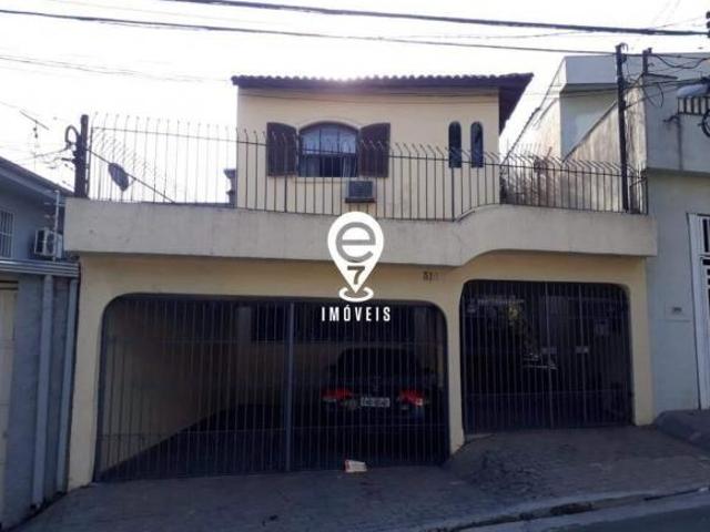 Sobrado à venda, 3 quartos, 1 suíte, 3 vagas, Vila Parque Jabaquara São Paulo/SP