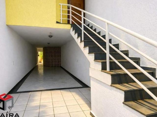 Sobrado à venda 3 quartos 1 suíte 3 vagas Alice Santo André SP