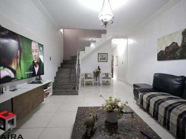 Sobrado à venda 3 quartos 1 suíte 3 vagas Camilópolis Santo André SP