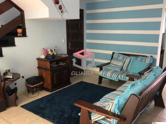 Sobrado à venda 3 quartos 1 suíte 3 vagas Das Nações Santo André SP