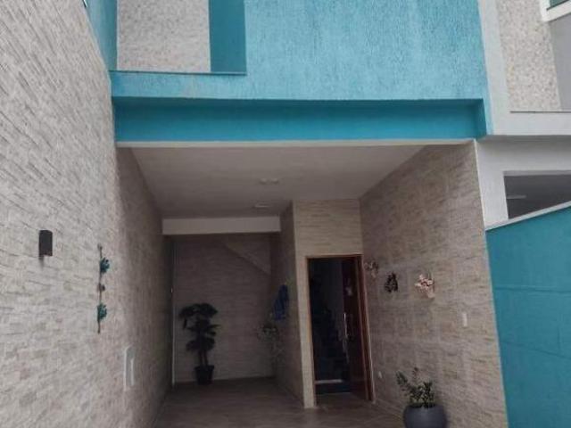 Sobrado à venda 3 quartos 1 suíte 3 vagas Eldízia Santo André SP