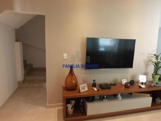 Sobrado à venda 3 quartos 1 suíte 3 vagas Embaré Santos/SP
