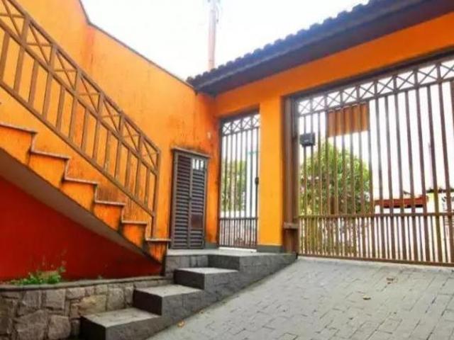 Sobrado à venda 3 quartos 1 suíte 3 vagas Erasmo Assunção Santo André SP