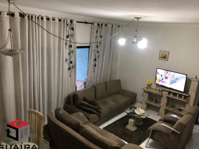 Sobrado à venda 3 quartos 1 suíte 3 vagas Floresta Santo André SP