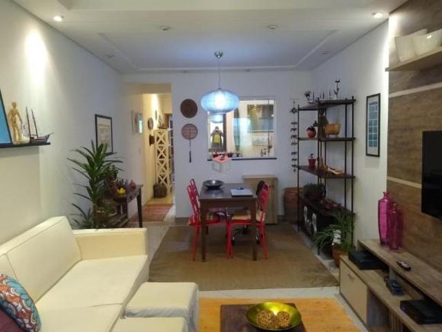 Sobrado à venda 3 quartos 1 suíte 3 vagas Floresta Santo André SP