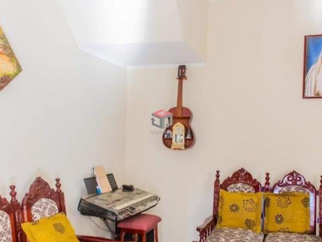 Sobrado à venda 3 quartos 1 suíte 3 vagas Francisco Matarazzo Santo André SP