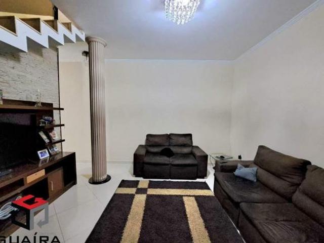 Sobrado à venda 3 quartos 1 suíte 3 vagas Humaitá Santo André SP