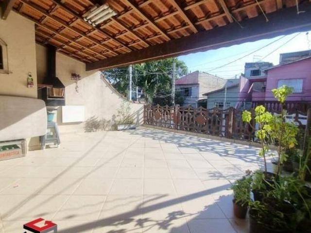 Sobrado à venda 3 quartos 1 suíte 3 vagas Independência São Bernardo do Campo SP