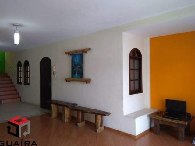 Sobrado à venda 3 quartos 1 suíte 3 vagas Itapark Mauá SP