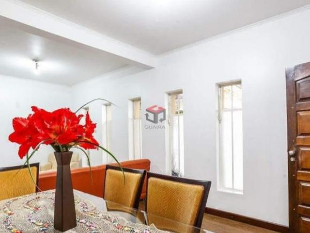 Sobrado à venda 3 quartos 1 suíte 3 vagas Jardim Bela Vista Santo André SP