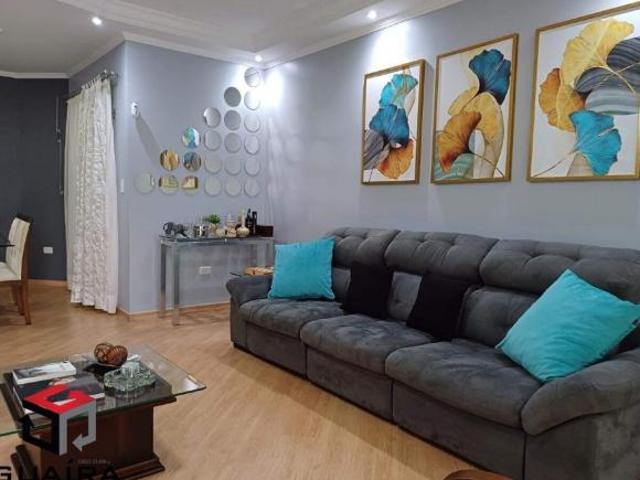 Sobrado à venda 3 quartos 1 suíte 3 vagas Las Vegas Santo André SP