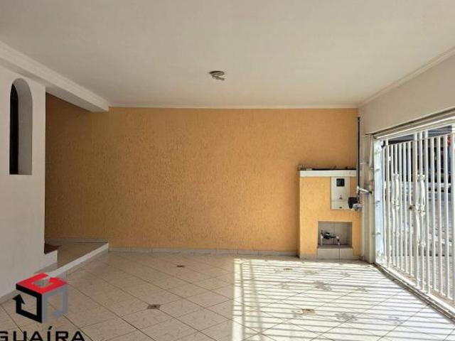 Sobrado à venda 3 quartos 1 suíte 3 vagas Metalúrgica Santo André SP