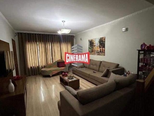 Sobrado à venda, 3 quartos, 1 suíte, 3 vagas, Olímpico São Caetano do Sul/SP