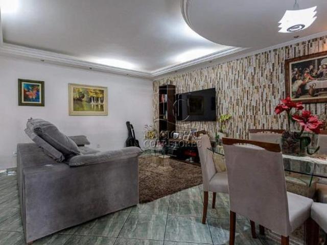 Sobrado à venda, 3 quartos, 1 suíte, 3 vagas, Parque Erasmo Assunção Santo André/SP