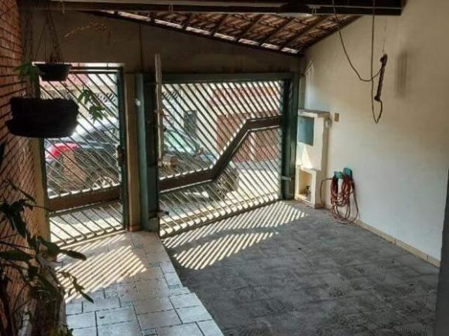 Sobrado à venda 3 quartos 1 suíte 3 vagas Progresso Santo André SP