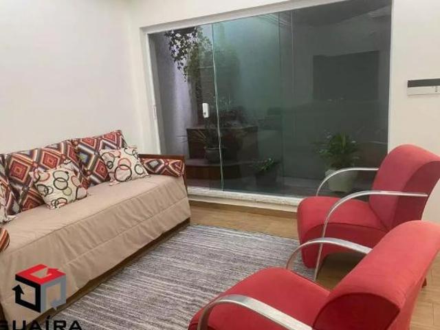 Sobrado à venda 3 quartos 1 suíte 3 vagas Scarpelli Santo André SP