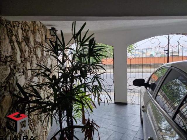 Sobrado à venda 3 quartos 1 suíte 3 vagas Sacadura Cabral Santo André SP