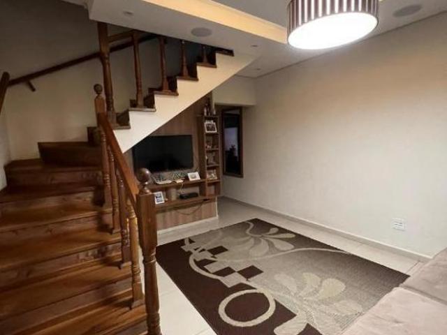 Sobrado à venda 3 quartos 1 suíte 3 vagas Stella Santo André SP