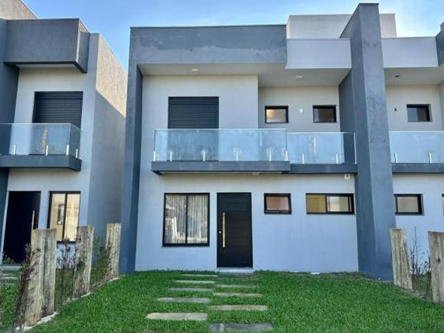 Sobrado a venda, 3 quartos, 1 suíte, 121m² privativos em Capão Novo