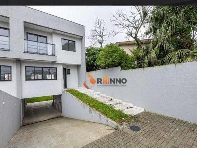 Sobrado à venda 3 quartos 1 suíte, 166 m² por R$ 750.000 Boa Vista Curitiba/PR