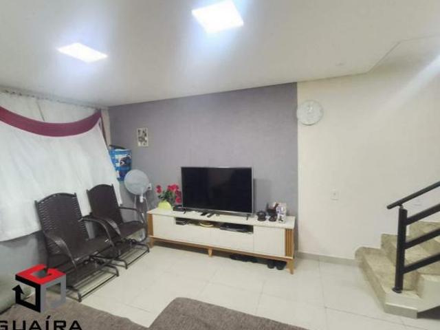 Sobrado à venda 3 quartos 1 suíte 1 vaga Gerassi Santo André SP
