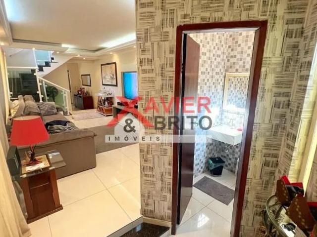 Sobrado à venda 3 Quartos,1 Suíte, 2 vagas, 5x27 no Jardim Santa Maria 149m² Permuta