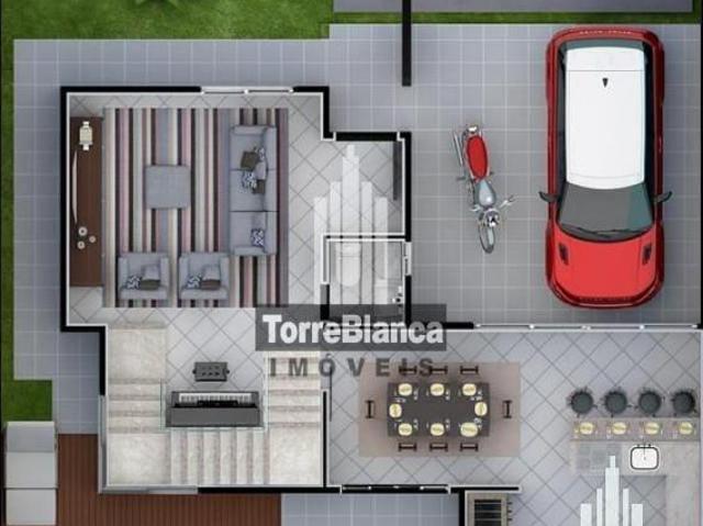 Sobrado à venda 3 Quartos, 1 Suite, 2 Vagas, 216M², Uvaranas, Ponta Grossa PR