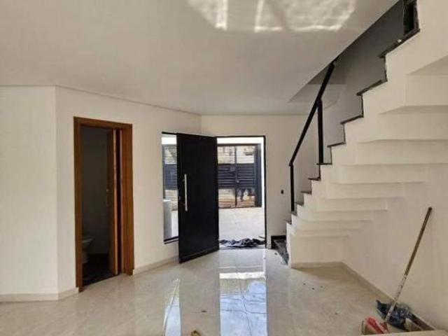 Sobrado à venda 3 quartos 1 suíte 2 vagas Utinga Santo André SP