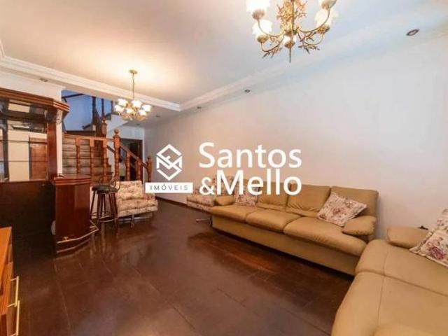 Sobrado à venda, 3 quartos, 1 suíte, 2 vagas, Vila América Santo André/SP