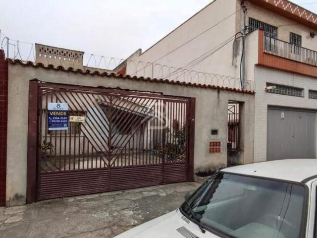 Sobrado à venda, 3 quartos, 1 suíte, 2 vagas, Vila Antonieta São Paulo/SP