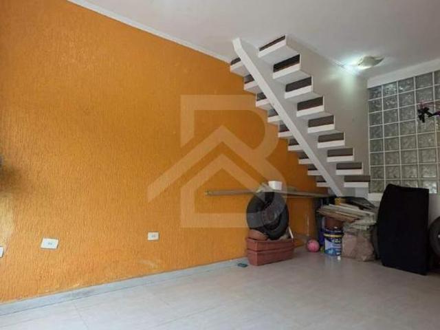 Sobrado à venda, 3 quartos, 1 suíte, 2 vagas, Vila Bancária São Paulo/SP