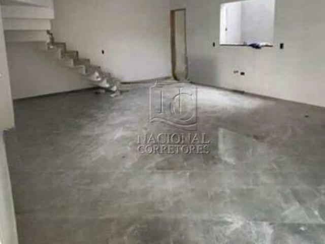 Sobrado à venda, 3 quartos, 1 suíte, 2 vagas, Vila Eldízia Santo André/SP