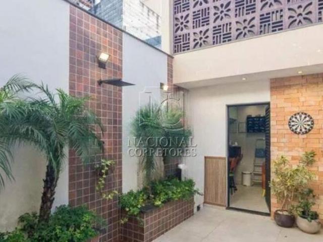 Sobrado à venda, 3 quartos, 1 suíte, 2 vagas, Vila Floresta Santo André/SP
