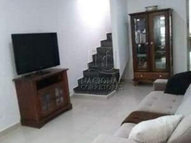 Sobrado à venda, 3 quartos, 1 suíte, 2 vagas, Vila Gilda Santo André/SP