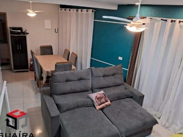 Sobrado à venda 3 quartos 1 suíte 2 vagas Linda Santo André SP